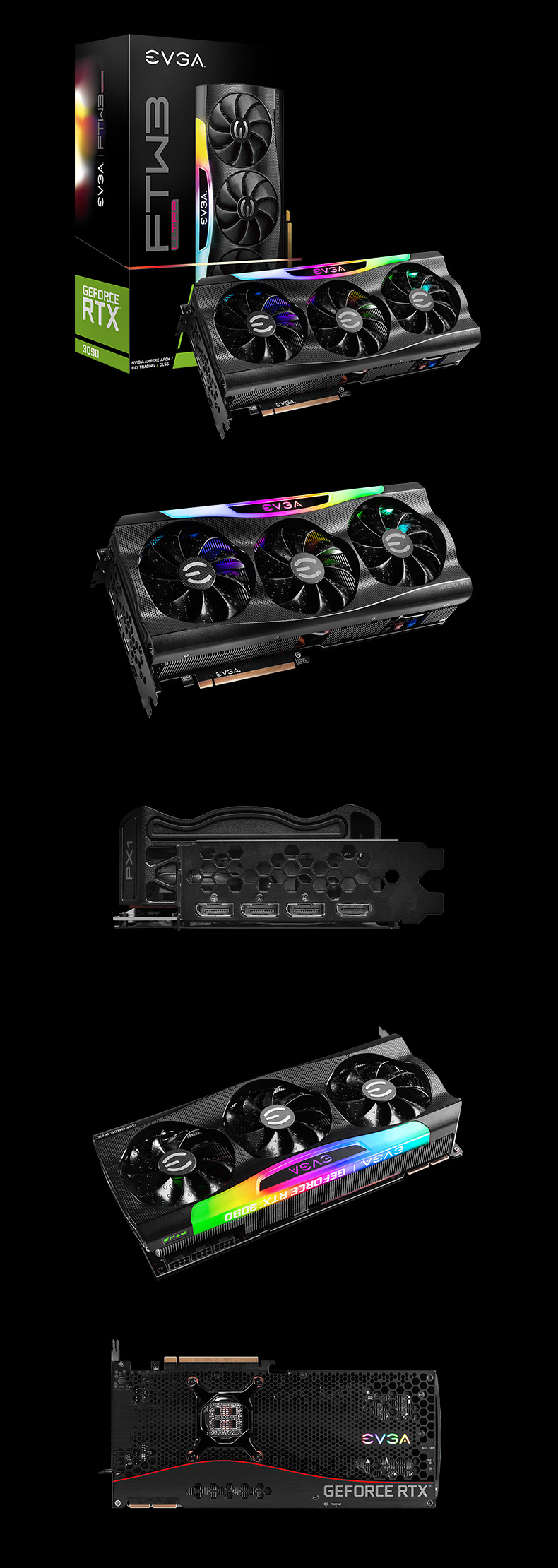 EVGA GeForce RTX 3090 FTW3 ULTRA 显卡_品牌与产品_北京盟创科技有限公司